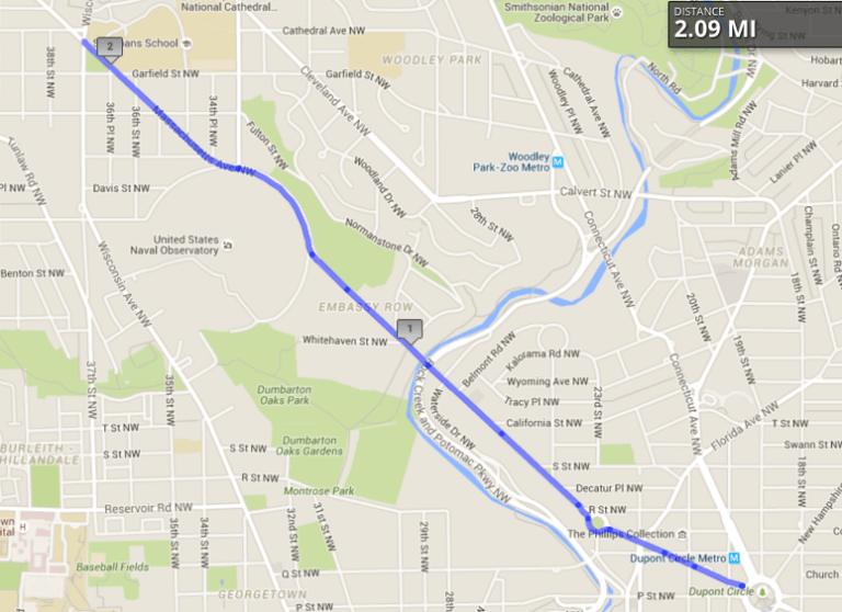 Best Running Routes in Washington, DC | athlettuce